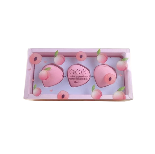 Peacm Makeup Sponge Set– The7Dots