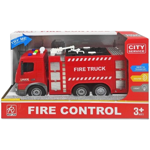 FIRE CONTROL CAR– The7Dots